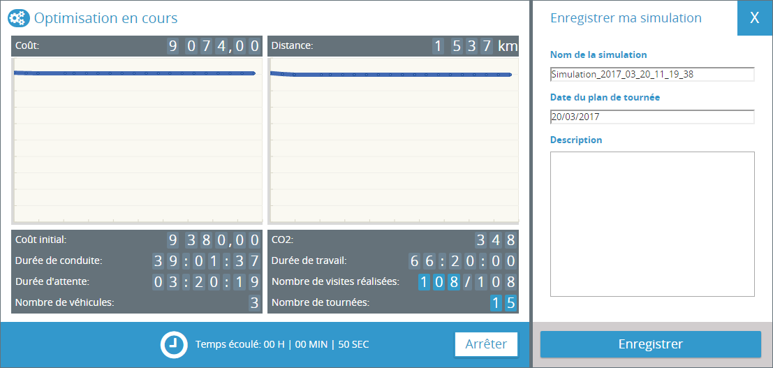 Le processus d'optimisation des tournées | TourSolver